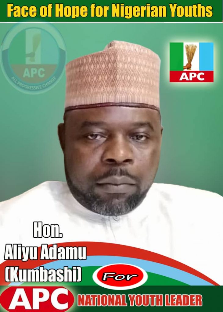 INTERVIEW: Why I want to be APC National Youth Leader – Aliyu Adamu ...