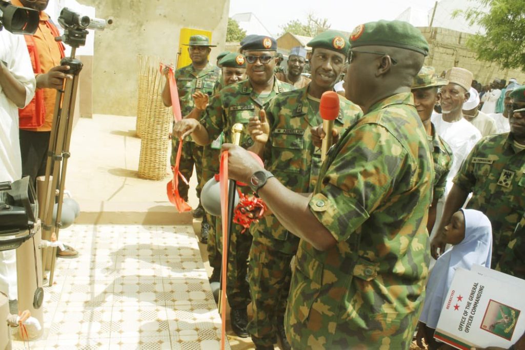 Army :We’ll inspire Nigerians to plant trees, cultivate food