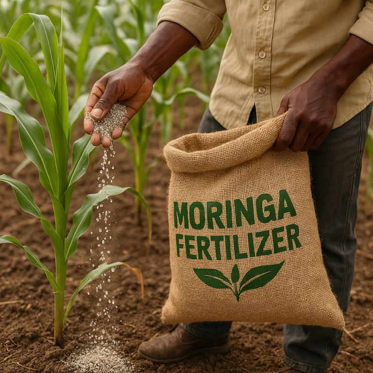 [EXPLAINER] How to create your own fertilizer using moringa