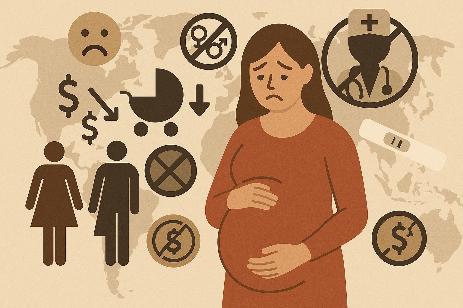 Global fertility crisis driven by inequality, not choice – UN report