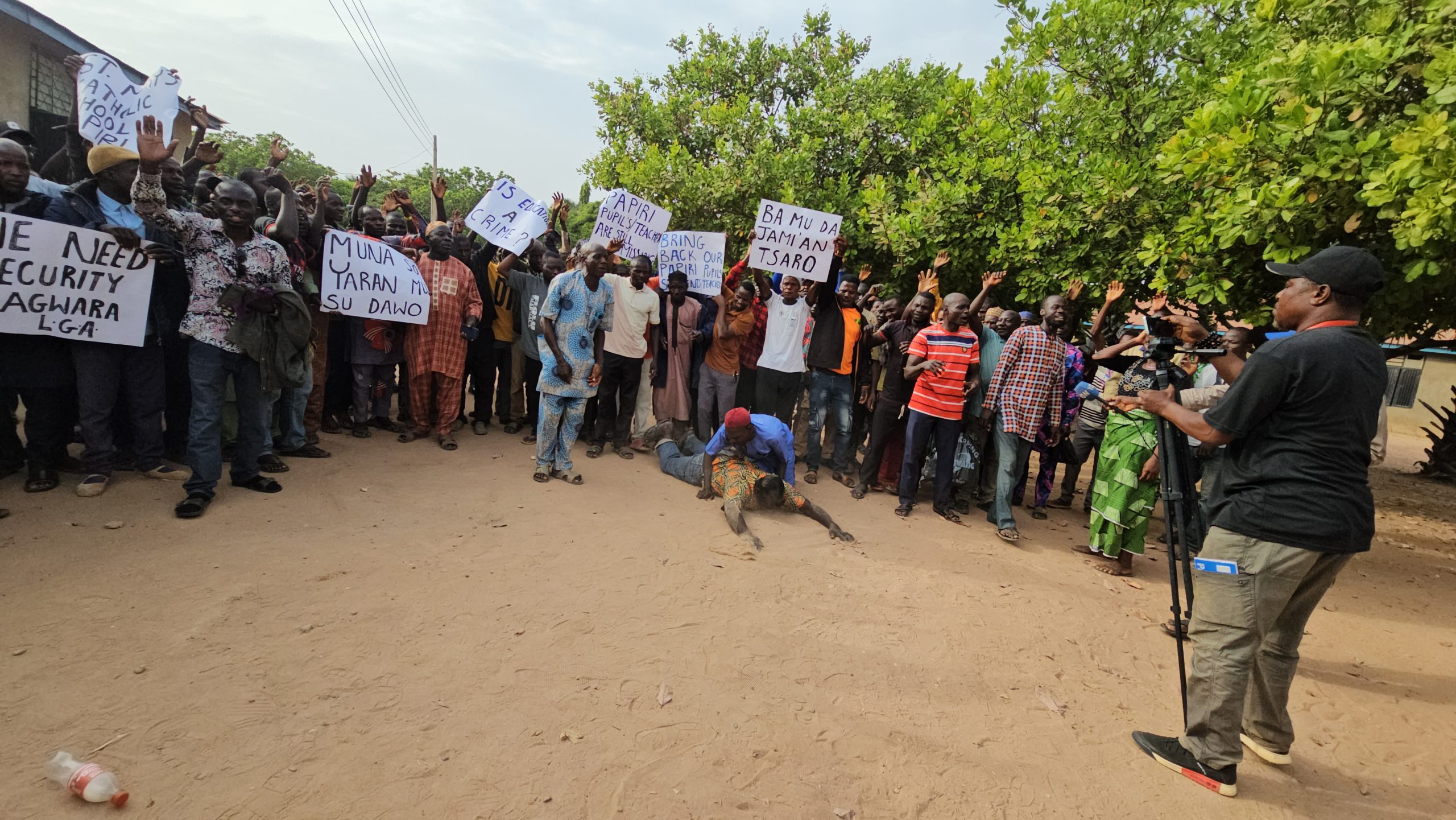 "Our Children Are Not Missing": Parents Berate Gov Bago Over St. Mary’s ...